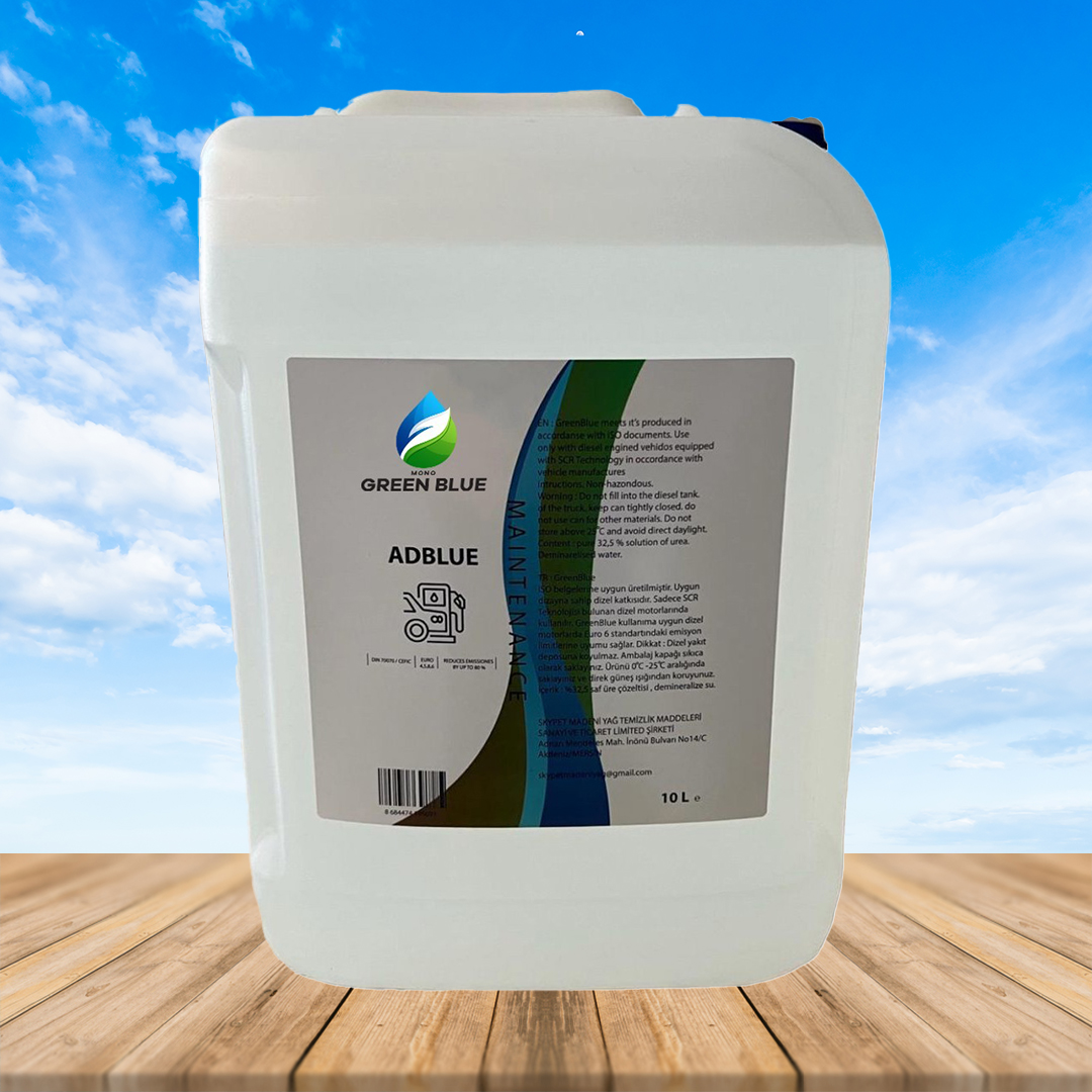 Adblue 20 Litre Bidon – 2 - Monogreenblue